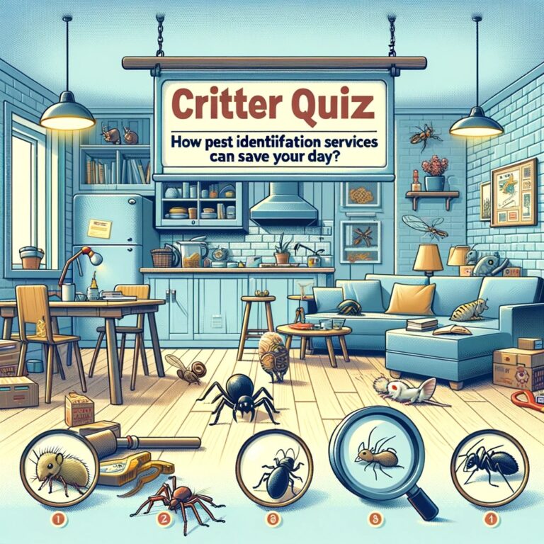 Pest Identification Service: Seal the Deal with Our Critter Quiz