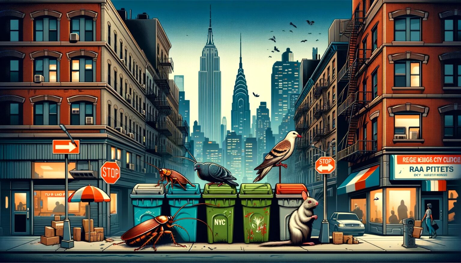 Common Bugs in NYC: Understanding and Managing City Pests
