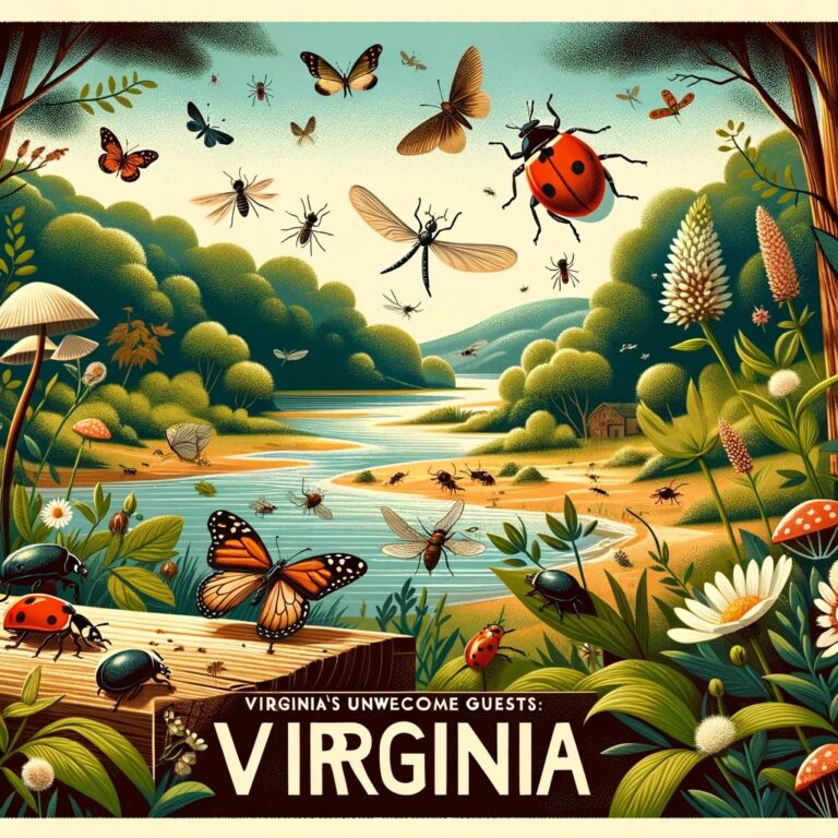 Most Common Bugs in Virginia: A Guide to Unwelcome Guests