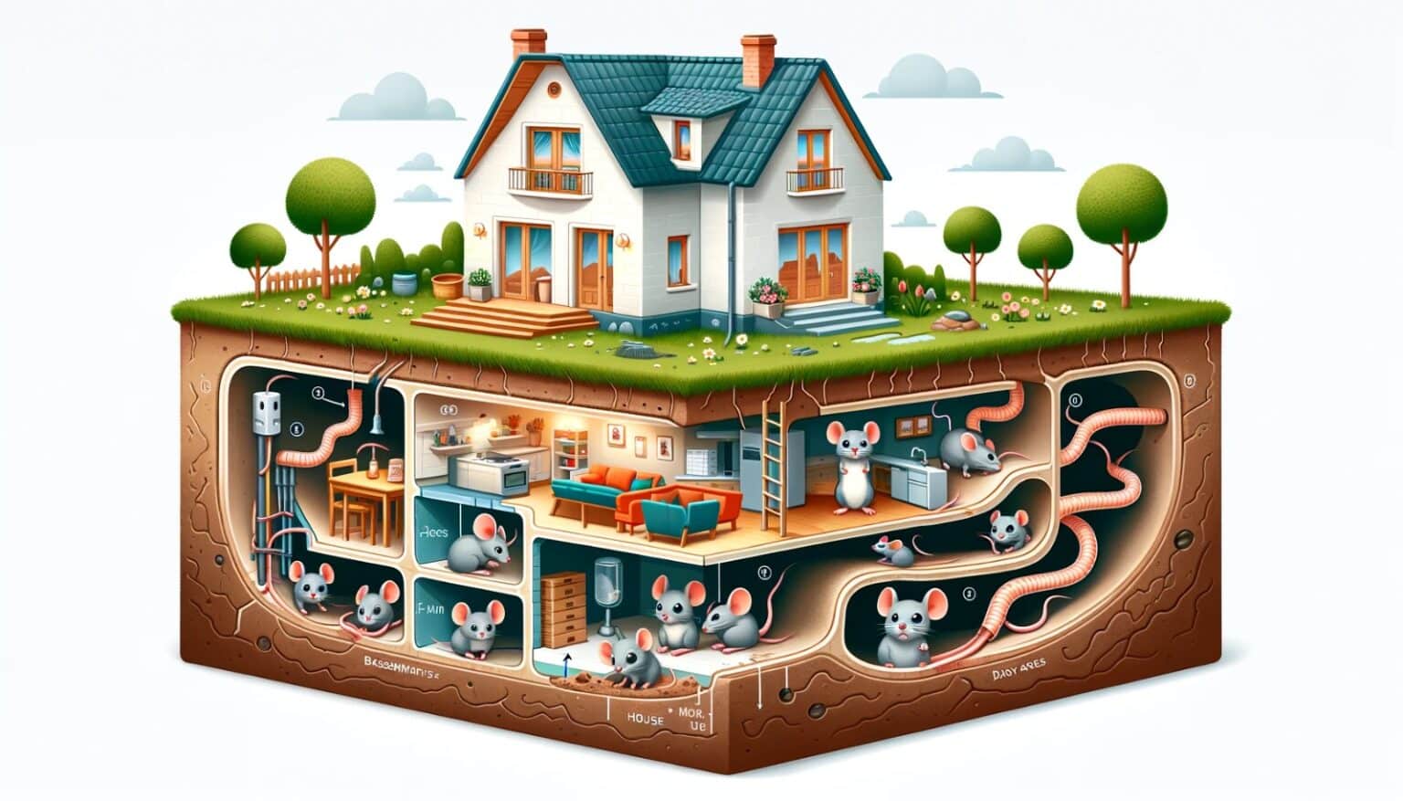 Mouse Tunnels Uncovered: Detection and Prevention Strategies