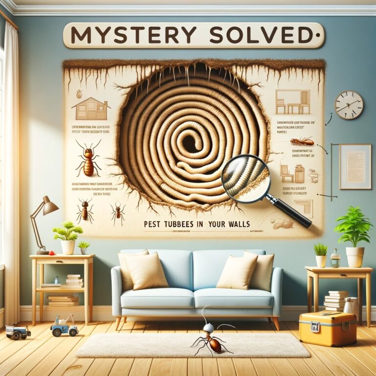 Pest Tubes in Walls: Understanding and Addressing the Mystery